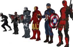 super hero squad girl characters 3D Models | Page 1 | STLFinder