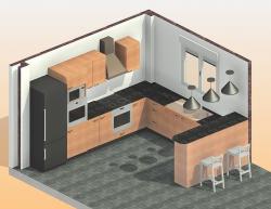 kitchen revit 3D Models | Page 1 | STLFinder