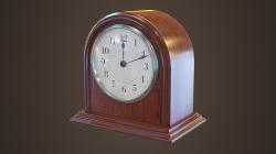 small vintage table clock 3D Models | Page 1 | STLFinder