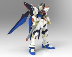 mighty strike freedom 3d model | Page 1 | STLFinder