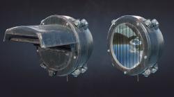 tvs raider 125 headlight 3d model | Page 1 | STLFinder