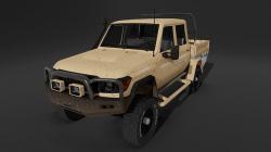 toyota land cruiser military 3D Models | Page 1 | STLFinder