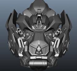 transformers head 3D Models | Page 1 | STLFinder
