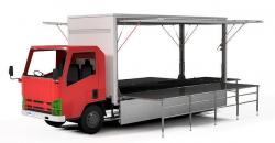 box lorry 3D Models | Page 1 | STLFinder