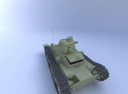 A11 Matilda Mk IB Tank 3D Models | Page 1 | STLFinder