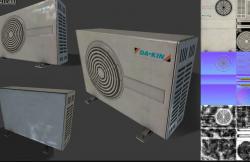 air conditioner exterior unit 3d models | Page 1 | STLFinder