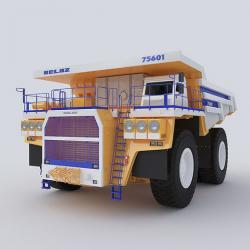 BelAZ 7555 3D Models | Page 1 | STLFinder