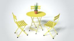 modern bistro table and chairs 3D Models | Page 1 | STLFinder