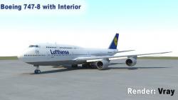boeing 747 8 interior 3D Models | Page 1 | STLFinder