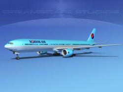boeing 777 300 korean air 3D Models | Page 1 | STLFinder