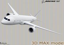 boeing 787 3d model | Page 1 | STLFinder