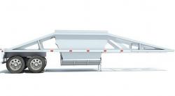 double bottom dump trailers 3D Models | Page 1 | STLFinder