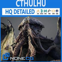 cthulhu model | Page 1 | STLFinder