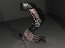 cyborg leg 3D Models | Page 1 | STLFinder