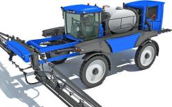 boom sprayer 3d model | Page 1 | STLFinder