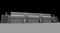 Futuristic Military Barracks 3D Models | Page 1 | STLFinder