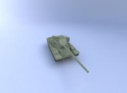 chieftain tank high detail 3d models 【 STLFinder