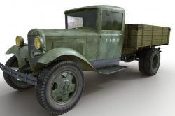 GAZ AA 3D Models | Page 1 | STLFinder