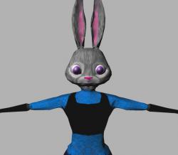 judy hopps 3d model | Page 1 | STLFinder