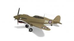 p 40 model airplane | Page 1 | STLFinder