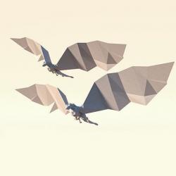 3d paper dragon | Page 1 | STLFinder