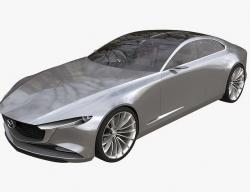 mazda vision coupe interior 3D Models | Page 1 | STLFinder