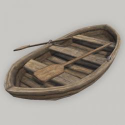 medieval row boat 3d models 【 STLFinder