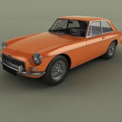 mgb gt model | Page 1 | STLFinder