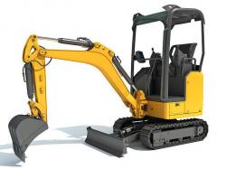 mini excavator 3d models | Page 1 | STLFinder