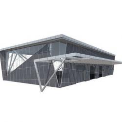 modern glass railing 3d warehouse | Page 1 | STLFinder