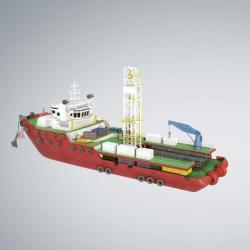 offshore supply vessel 3D Models | Page 1 | STLFinder