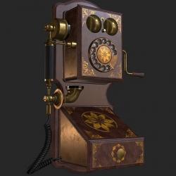 old antique telephone 3d models | Page 1 | STLFinder