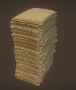 paper stack 3d models | Page 1 | STLFinder