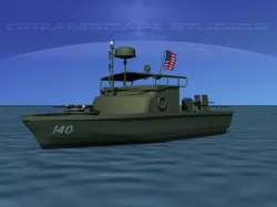 Patrol Boat PBR MK2 - Free 3D Model | STLFinder