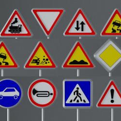 road signs 3d model free download | Page 1 | STLFinder