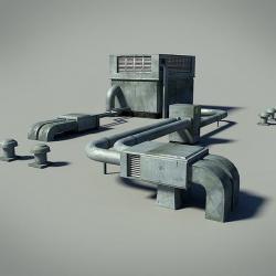 roof unit 3D Models | Page 1 | STLFinder