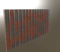 metal wall rust 3D Models | Page 1 | STLFinder