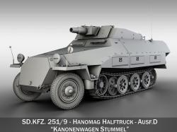 sdkfz 251 d 3D Models | Page 1 | STLFinder