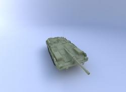 trumpeter 1 72 swedish strv 103b main battle tank build 3D Models ...