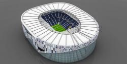tottenham hotspur stadium model 【 STLFinder