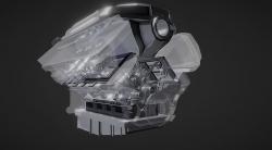 car engine transparent 3D Models | Page 1 | STLFinder