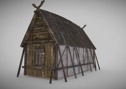 viking longhouse model | Page 1 | STLFinder
