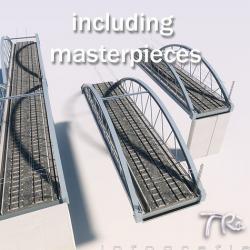 2 iron railway bridge 3D Models | Page 1 | STLFinder