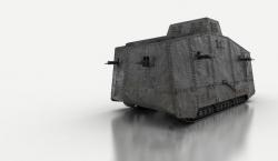 ww1 tank model | Page 1 | STLFinder