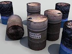 metal trash barrel 55 gallon 3D Models | Page 1 | STLFinder