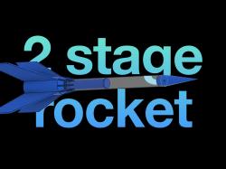 2 stage rocket 3D Models | Page 1 | STLFinder