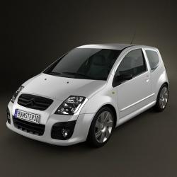 citroen c2 tuning 3d models | Page 1 | STLFinder