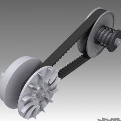 cvt small continuously variable transmission 3D Models | Page 1 | STLFinder