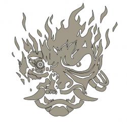 cyberpunk 2077 samurai gif 3d models 【 STLFinder