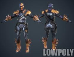 slade wilson deathstroke toys 12 inch 3D Models | Page 1 | STLFinder